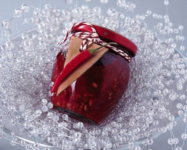 Lemongrass, apple, lime leaf and chilli jelly - delicious. magazine