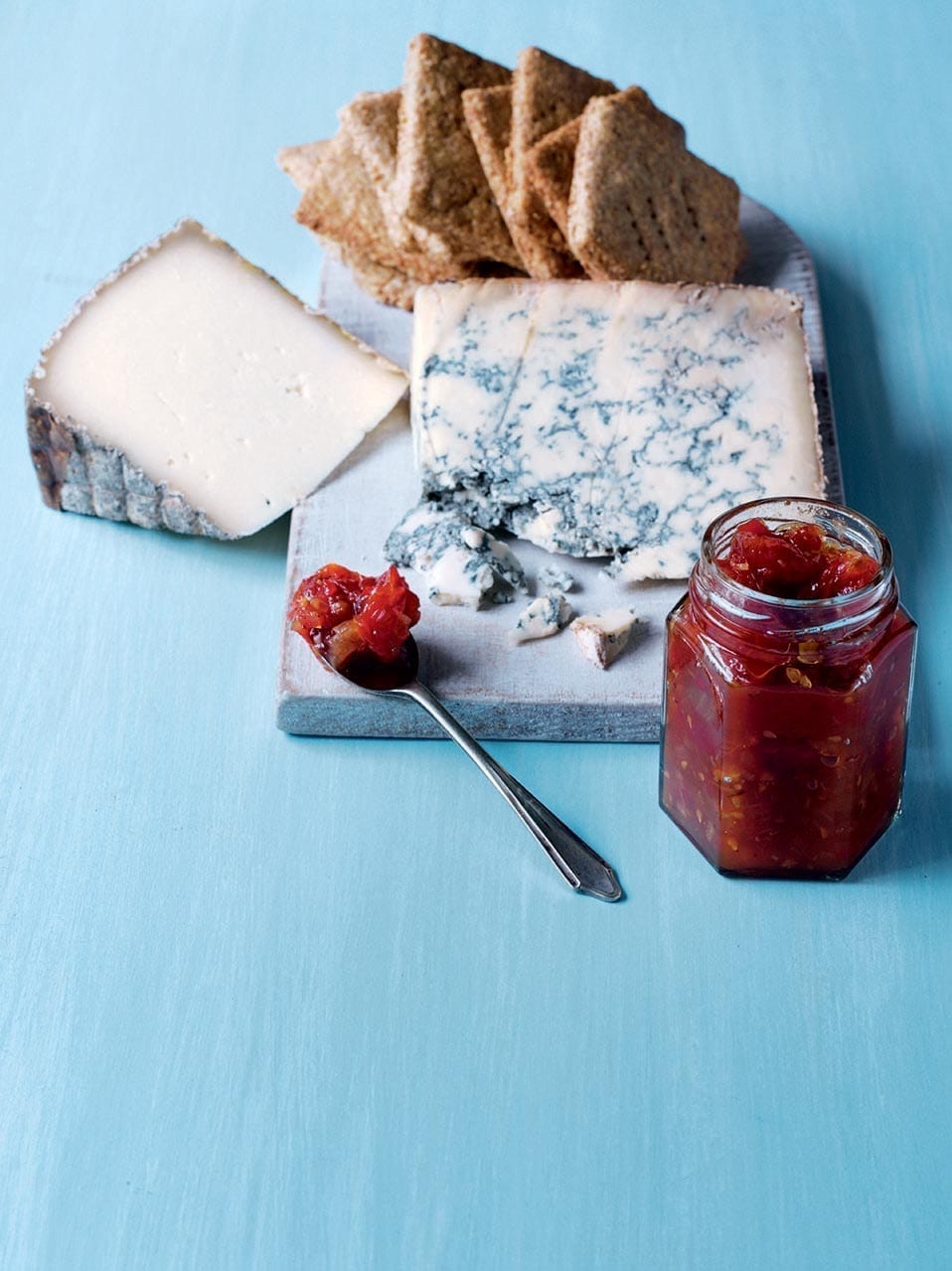 Savoury biscuits for cheese recipe | delicious. magazine