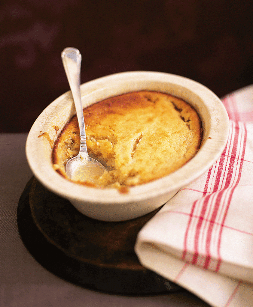 Lemon sponge pudding recipe | delicious. magazine