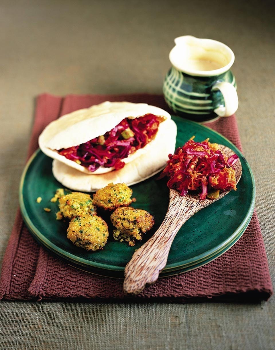 Homemade falafel recipe - delicious. magazine