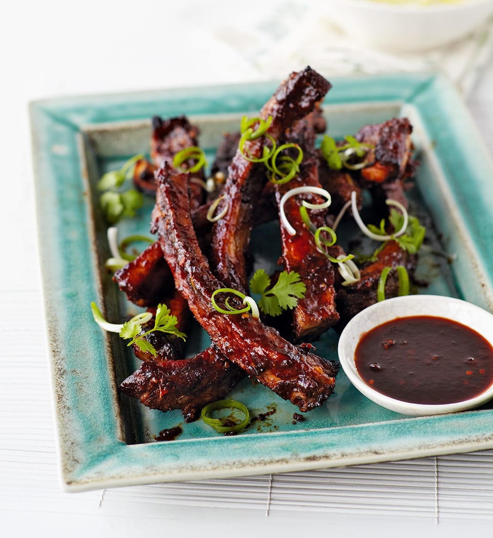How to cook the best sticky spare ribs - delicious. magazine