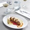 Spiced monkfish with butter sauce recipe | delicious. magazine