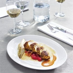 Spiced monkfish with butter sauce recipe | delicious. magazine