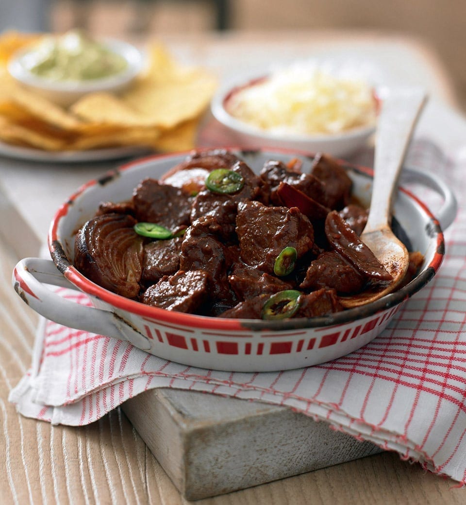 Tex Mex beef recipe | delicious. magazine