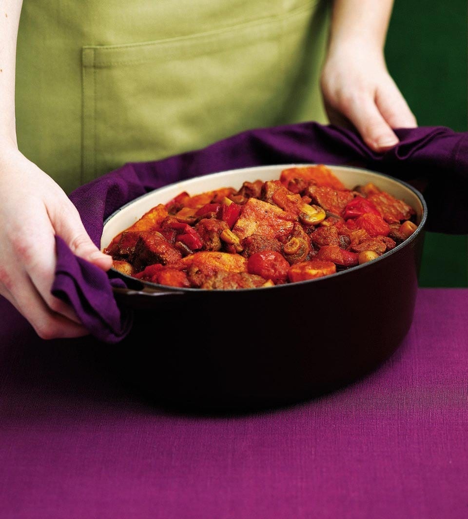 Red beef stew recipe | delicious. magazine