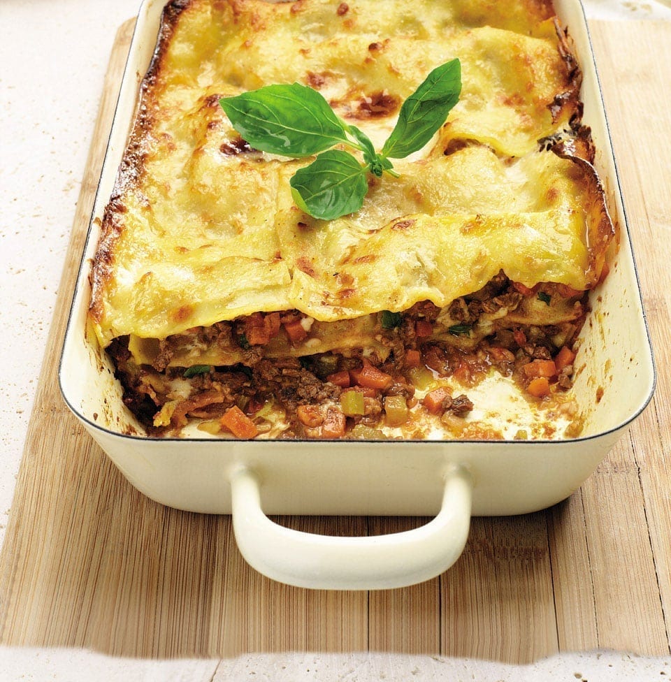 Angela Hartnett's lasagne al forno recipe | delicious. magazine
