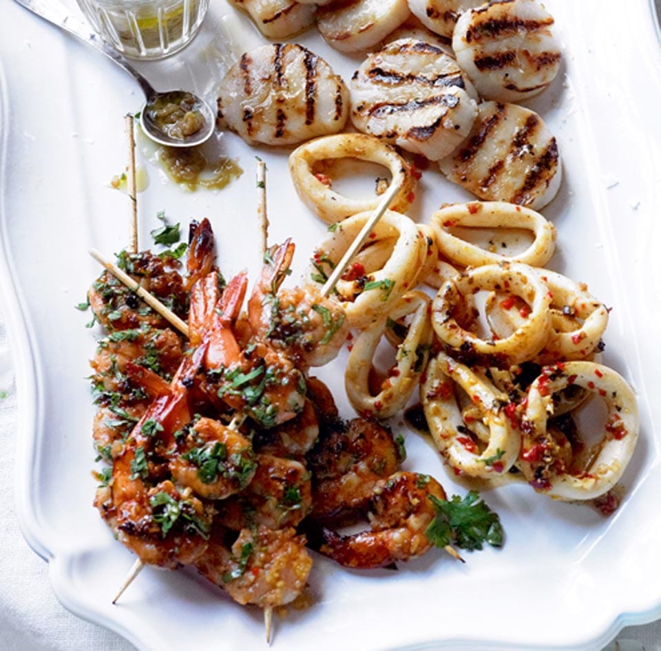 Barbecuing fish and shellfish - how to - delicious. magazine