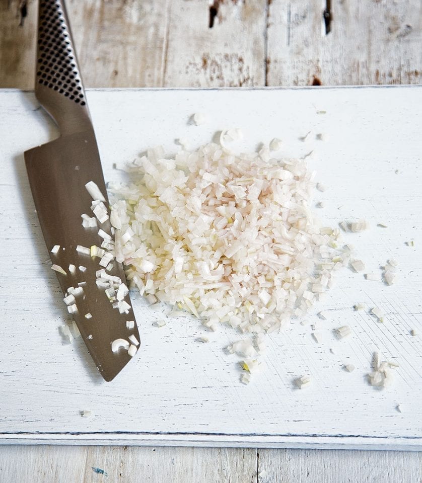 How to chop a shallot - delicious. magazine