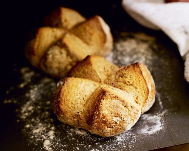 Baked bean tin soda bread - delicious. magazine