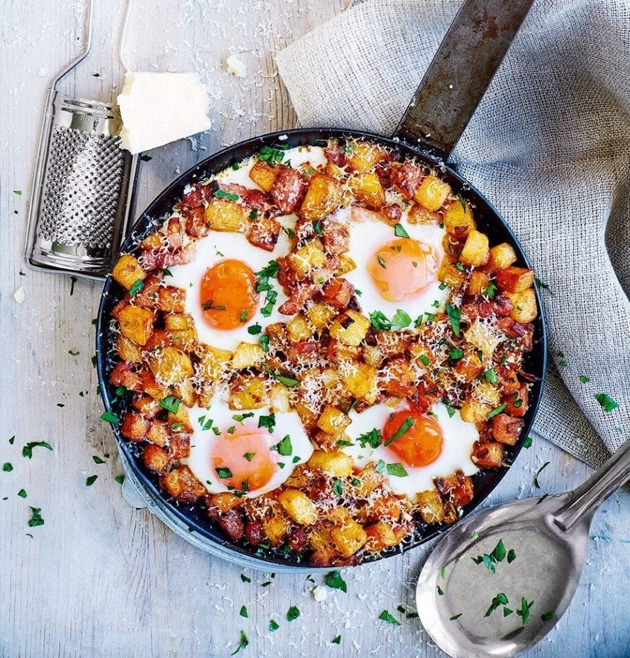 Michel Roux Jr's Lyonnais potato cake recipe | delicious. magazine