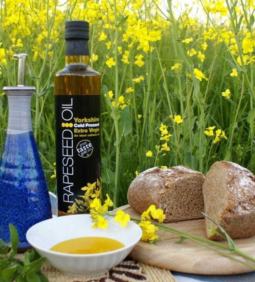 Yorkshire Rapeseed Oil - delicious. magazine