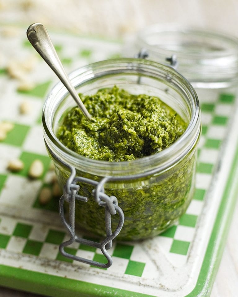 Tomato and chilli pesto recipe | delicious. magazine