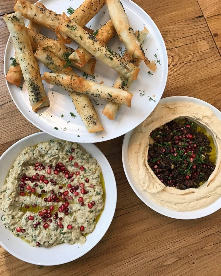 Cookery class review: Arabica's Lebanese Mezze Masterclass - delicious ...