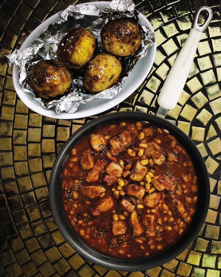 Cheat's Boston beans recipe | delicious. Magazine