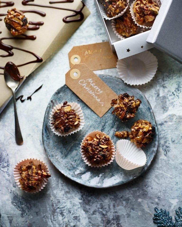 Almond and ginger rochers recipe | delicious. magazine