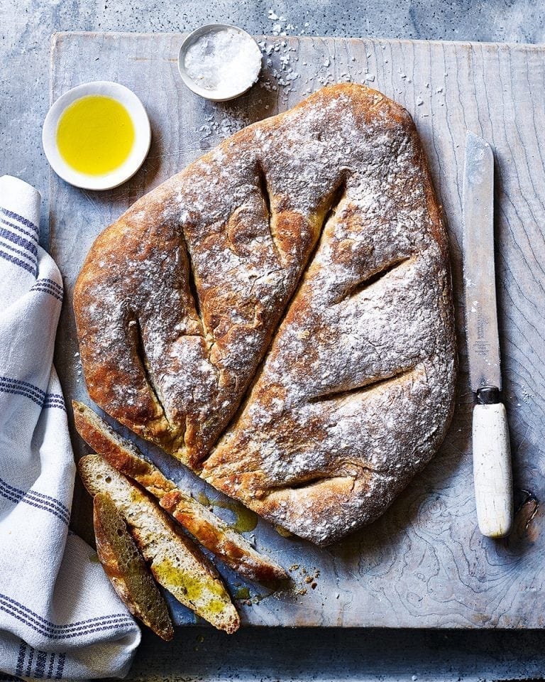 How to make Fougasse - delicious. magazine