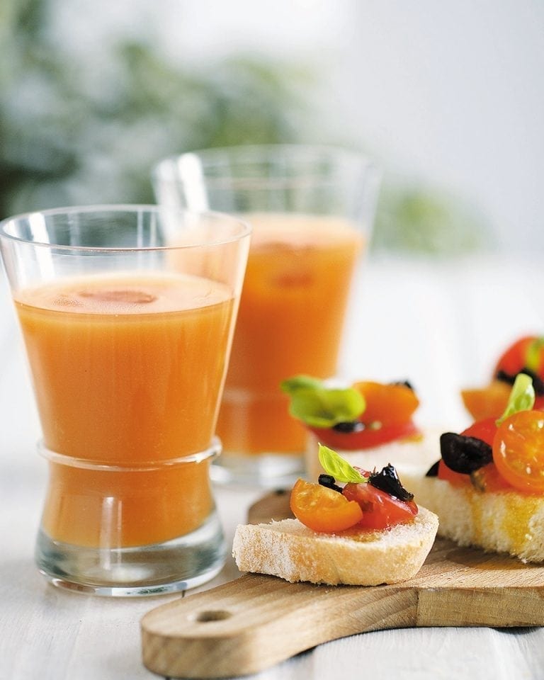 Iced peach tea recipe | delicious. magazine