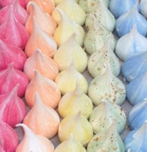 Nutty chocolate meringues recipe | delicious. magazine