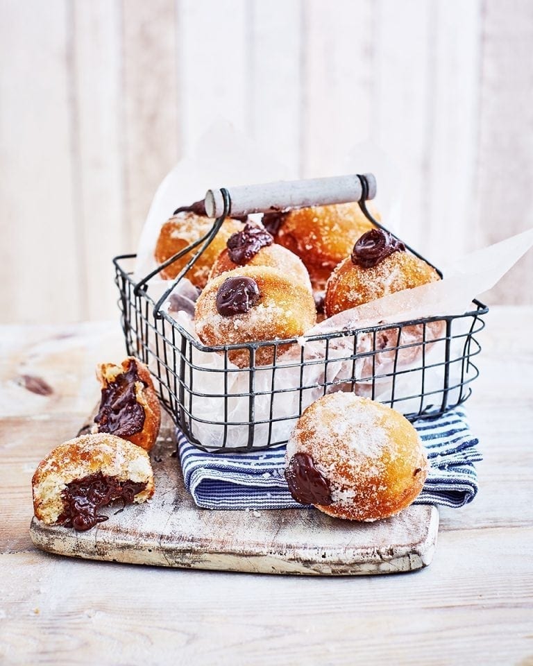 How to make Nutella doughnuts - delicious. magazine