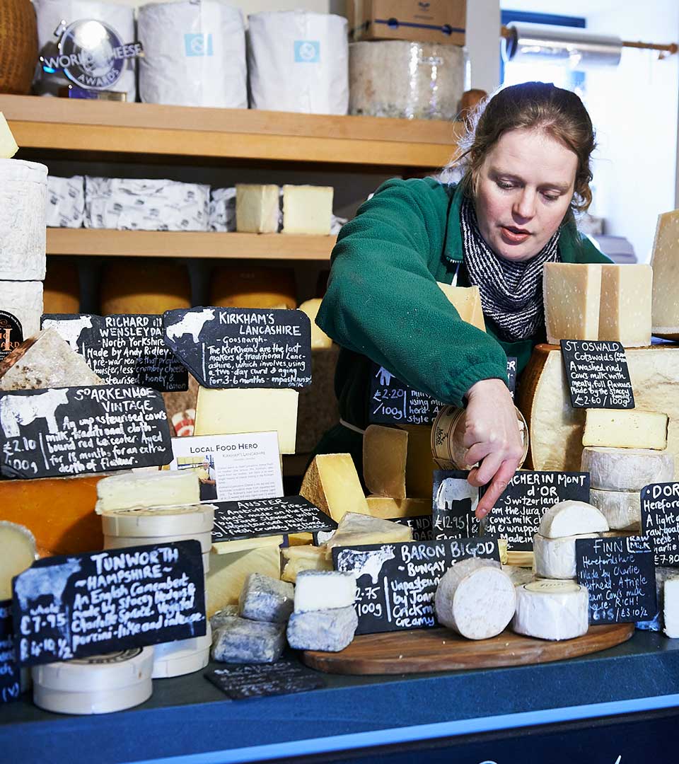 Vivent les fromages franglais! - delicious. magazine