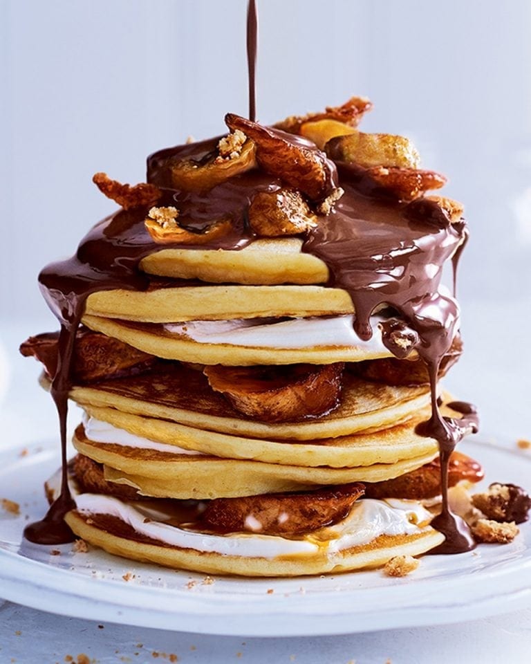 Giant Pancake Stack