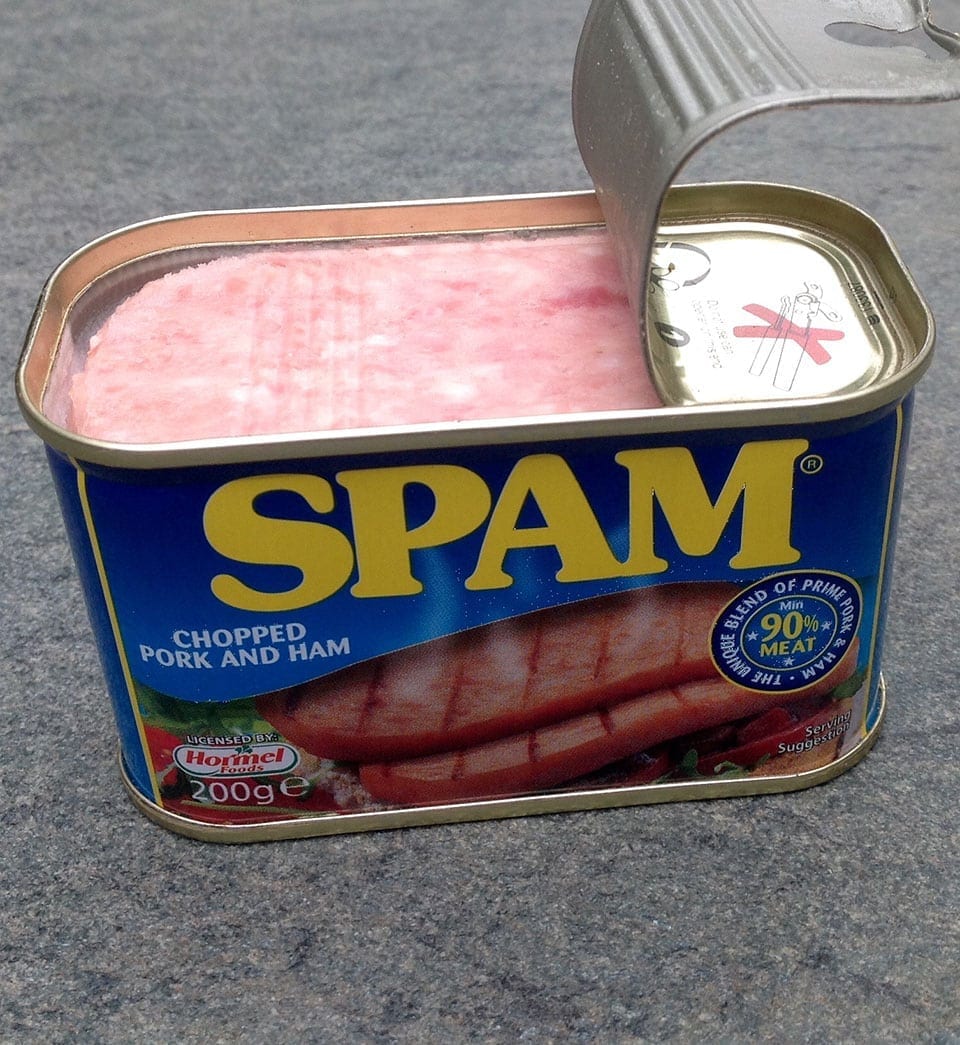 In praise of Spam - delicious. magazine