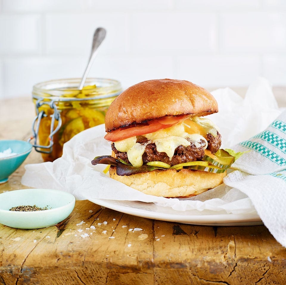 Have I just made Britain's best burger? - delicious. magazine