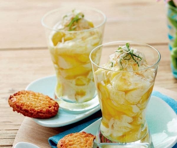 Lemon curd and ginger fool recipe | delicious. magazine