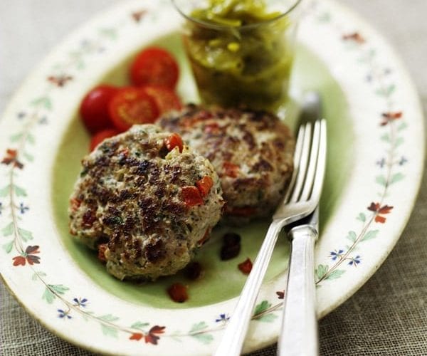 Pork patties recipe | delicious. magazine