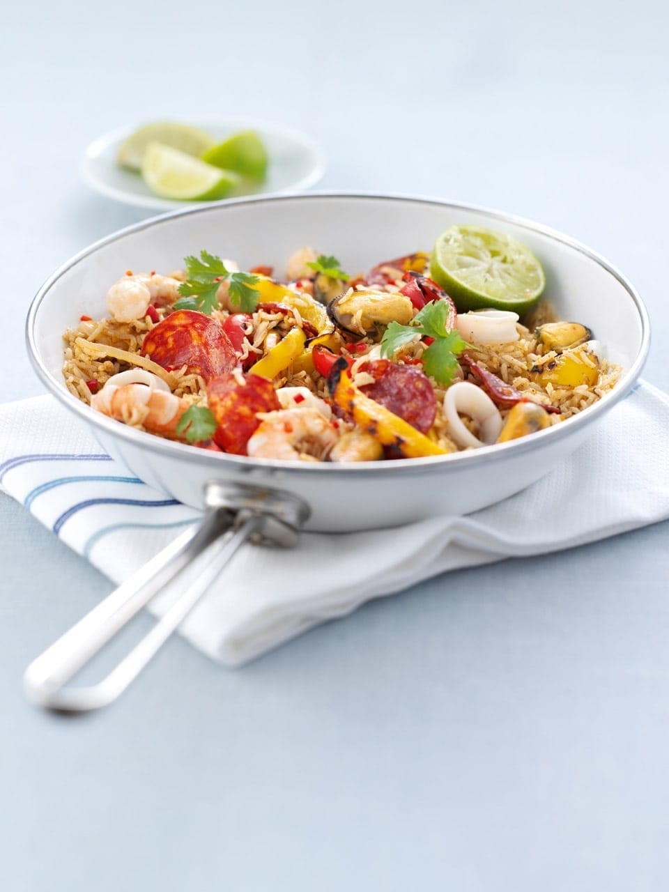 Spicy seafood rice | delicious. magazine