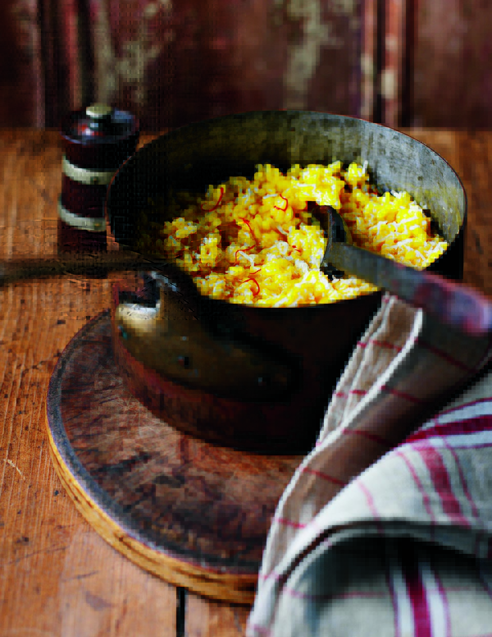 Saffron risotto recipe | delicious. magazine
