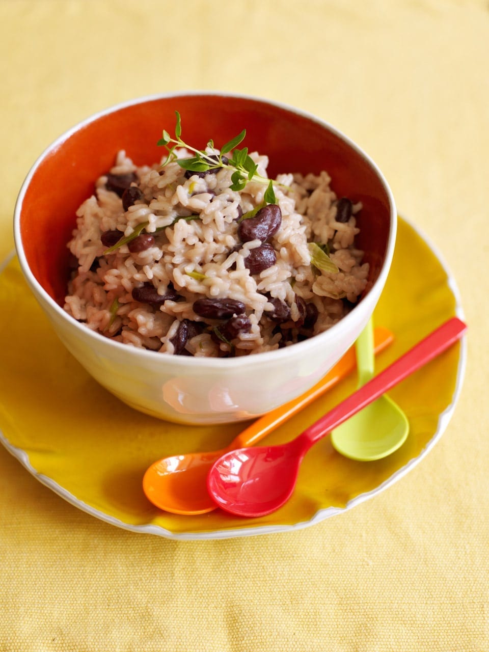 Rice and peas recipe | delicious. magazine