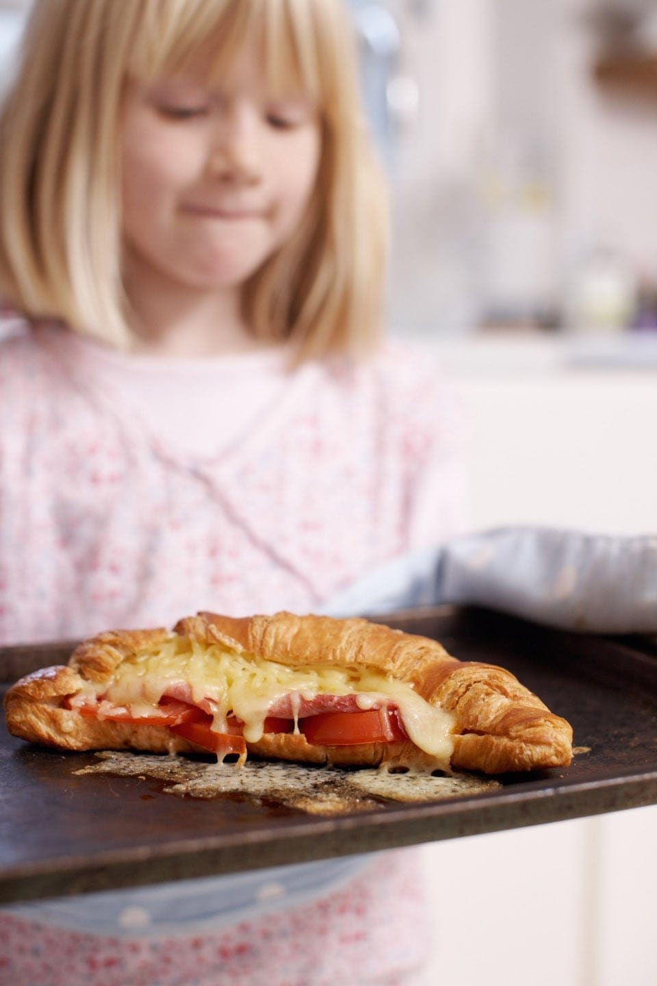 Filled croissants recipe | delicious. magazine