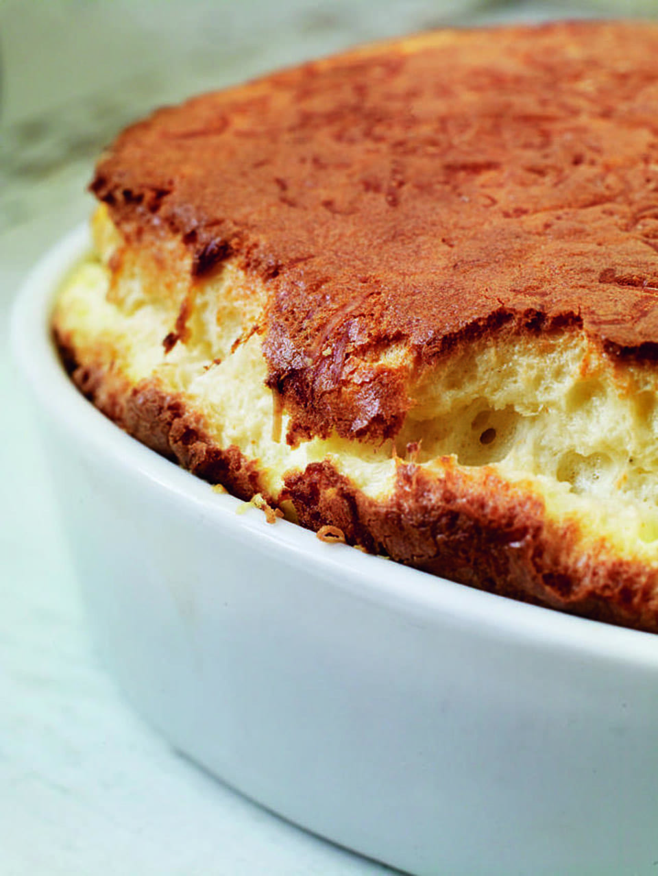 Simple cheese soufflé recipe | delicious. magazine