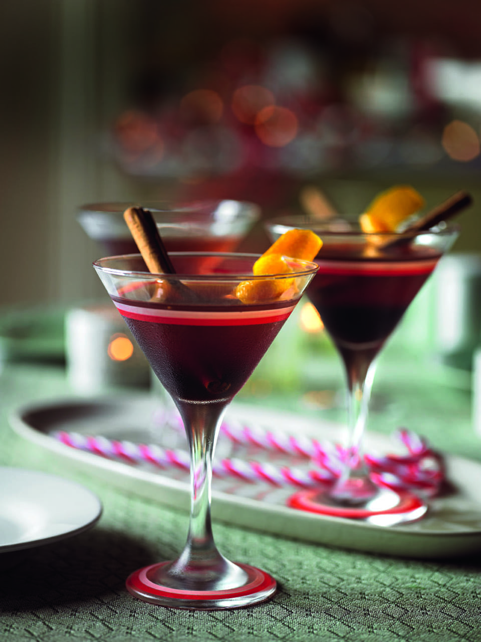 Gingerbread Manhattan cocktail recipe | delicious. magazine