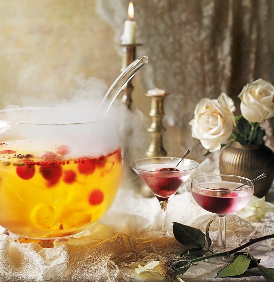 Iced negus punch recipe | delicious. magazine