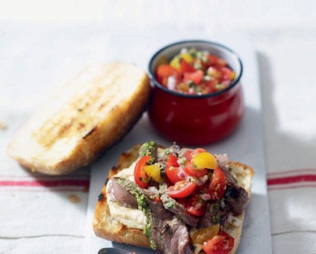 Ultimate open steak sandwich recipe | delicious. magazine Ultimate open steak sandwich recipe | delicious. magazine