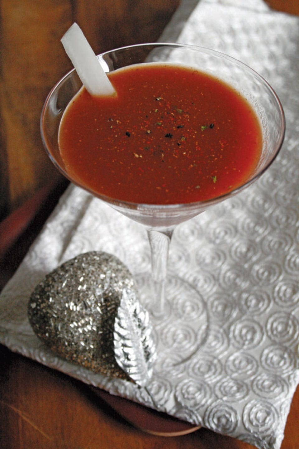 Wasabi cocktail recipe | delicious. magazine