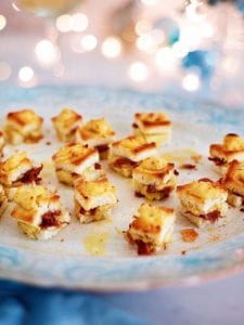 Mini croque-monsieurs recipe | delicious. magazine