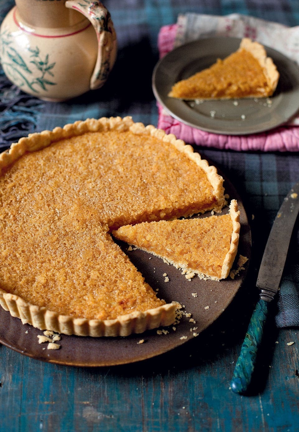 Make-ahead treacle tart - delicious. magazine