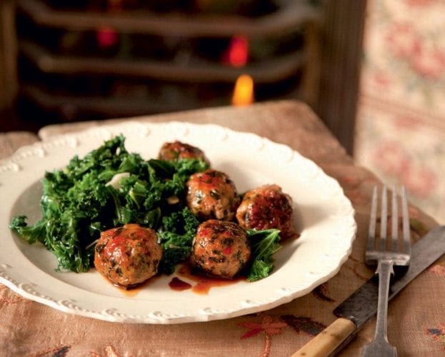 Oriental pork cakes recipe | delicious. magazine