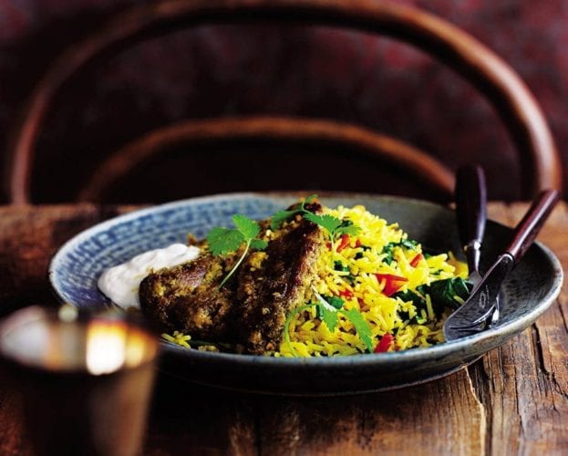 How to make salt-baked lamb - delicious. magazine