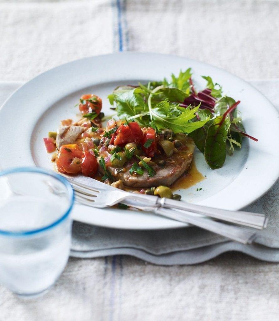 Griddled tuna stemperata recipe | delicious. magazine