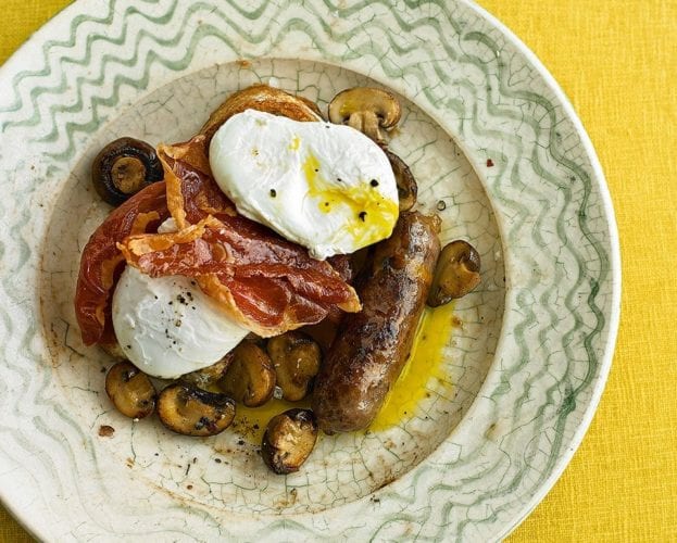 Fry-up sandwich - delicious. magazine