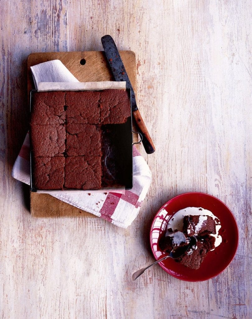 Chocolate sponge pudding recipe | delicious. magazine