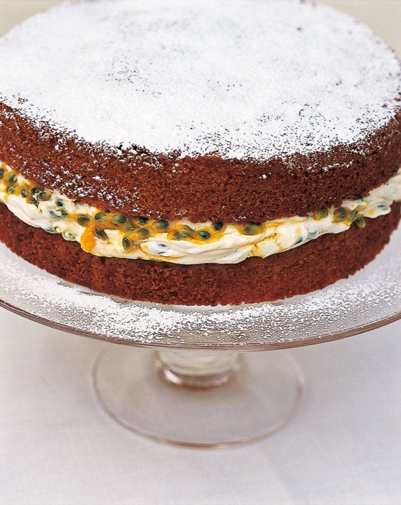 Classic sponge cake recipe | delicious. magazine