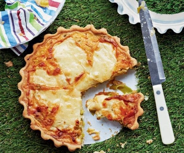 26 Cheese tart recipes - delicious. magazine