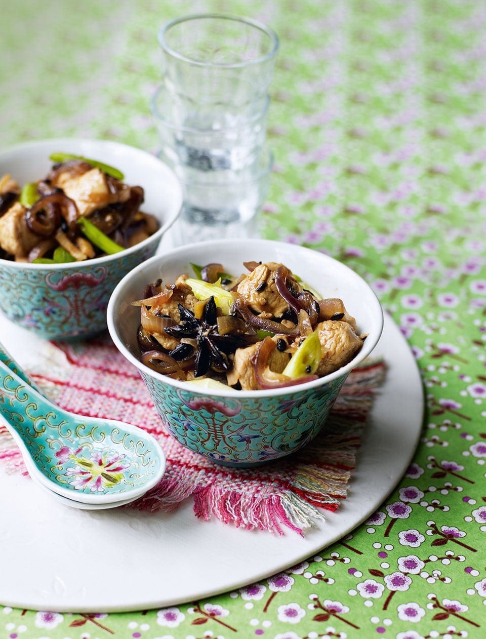 Chicken and cashew nuts recipe | delicious. magazine