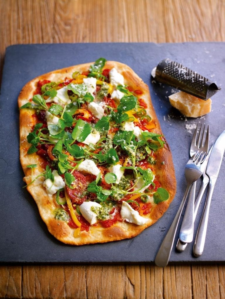 Calabrese pizza recipe | delicious. magazine