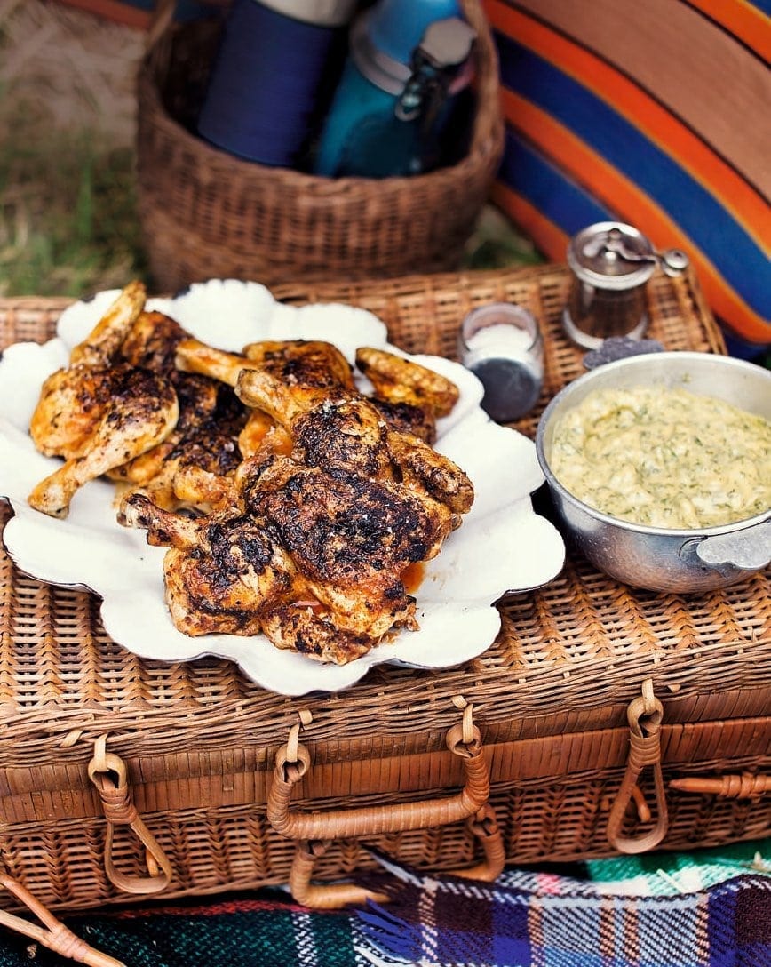 Spatchcocked poussin recipe | delicious. magazine